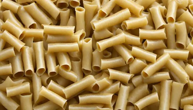 What Is the Difference Between Ditali and Tubetti Pasta? - Savory Splash