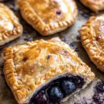 Blueberry Hand Pies - Savory Splash
