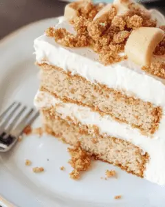 Cinnamon Crunch Cake - Savory Splash