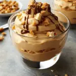 Peanut Butter Mousse - SavorySplash