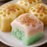 Steamed Vietnamese Honeycomb Cake – SavorySplash