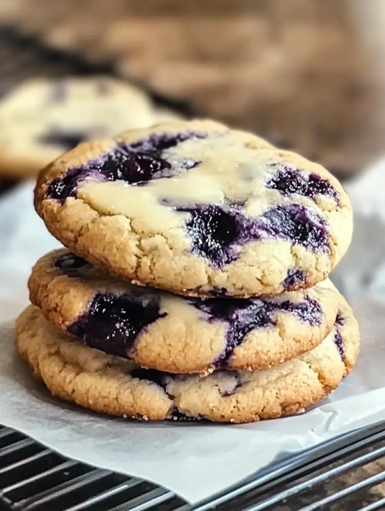 Blueberry Cheesecake Cookies: A Sweet, Tangy Delight - Savory Splash