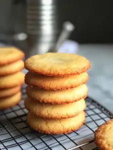 Vanilla Butter Cookies Recipe: A Sweet and Simple Delight! - Savory Splash