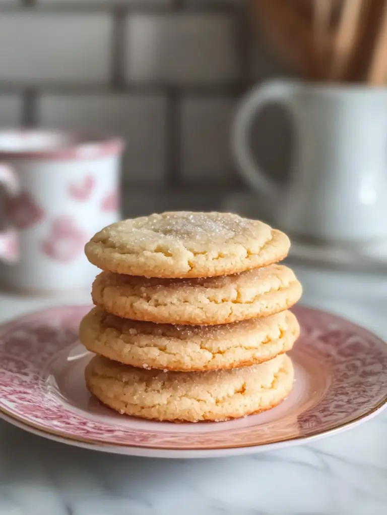 Vanilla Butter Cookies Recipe: A Sweet and Simple Delight! - Savory Splash