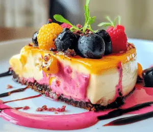 Pink Velvet Raspberry Cheesecake 🌸 - Savory Splash