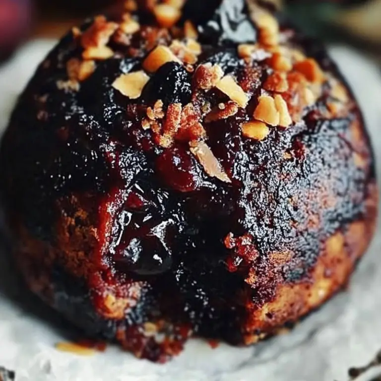 Autumn Plum Pudding - Savory Splash