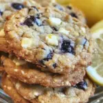 Blueberry Lemon Heaven Cookies - Savory Splash