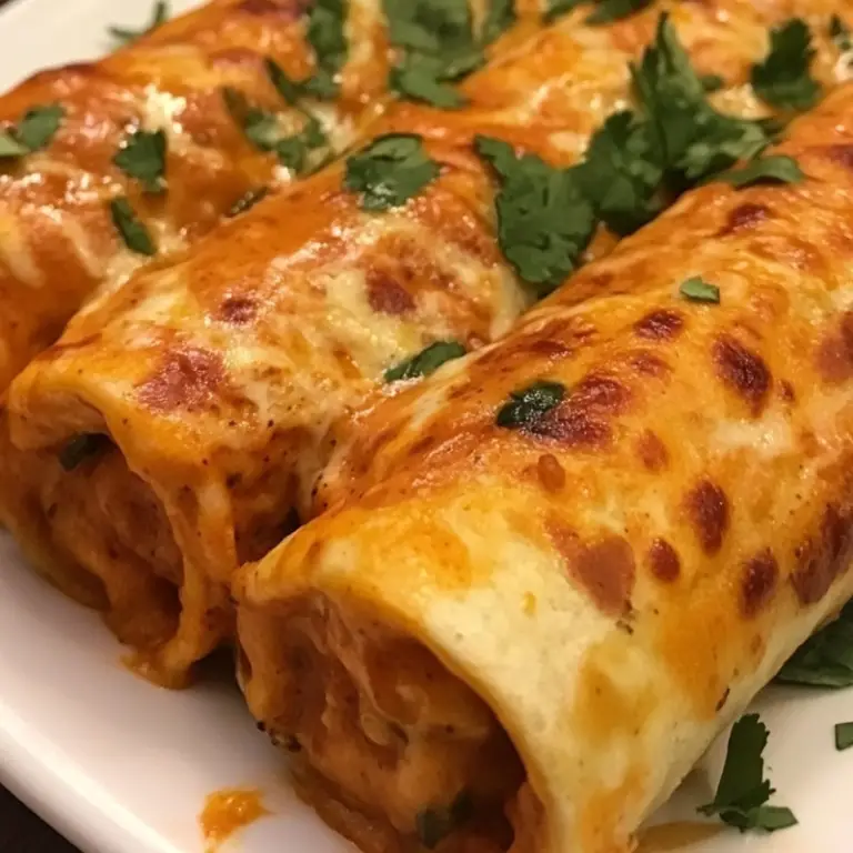 Butter Chicken Rolls - Savory Splash
