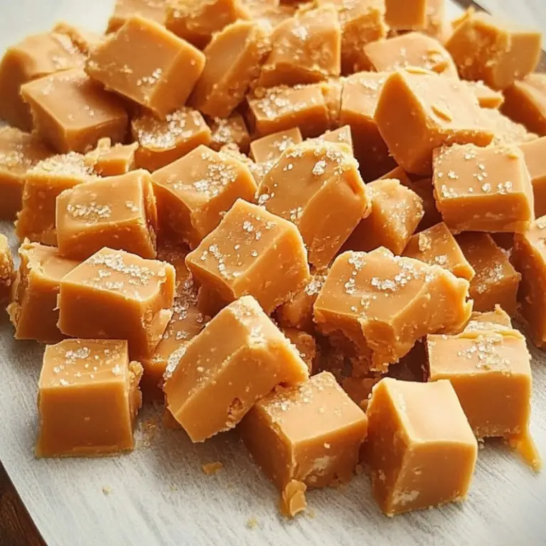 Butterscotch Fudge - Savory Splash