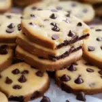 Buttery Chocolate Chip Rounds - Savory Splash