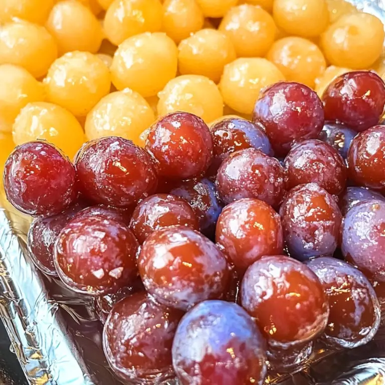 Caramel Grape Bites - Savory Splash