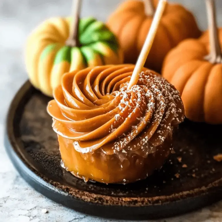 Caramel Pumpkin Delight - Savory Splash