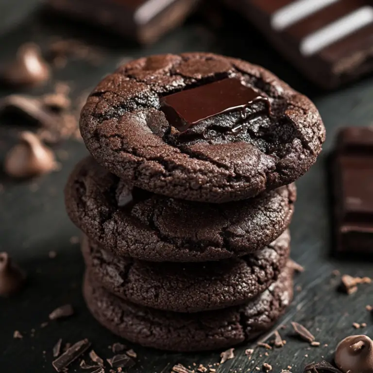 Chocolate Delight Cookies - Savory Splash