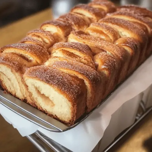 Cinnamon Sugar Bread - SavorySplash