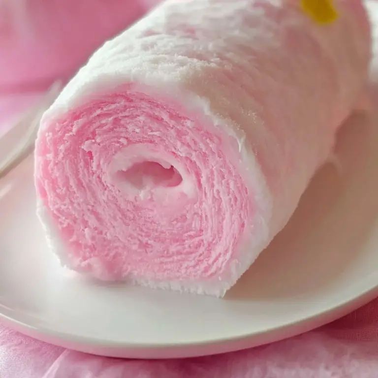 Cotton Candy Roll - Savory Splash