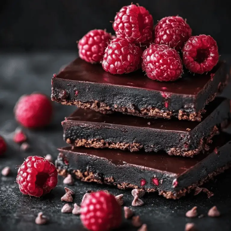 Dark Raspberry Bars - Savory Splash