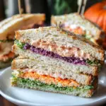Fall Harvest Sandwiches - Savory Splash