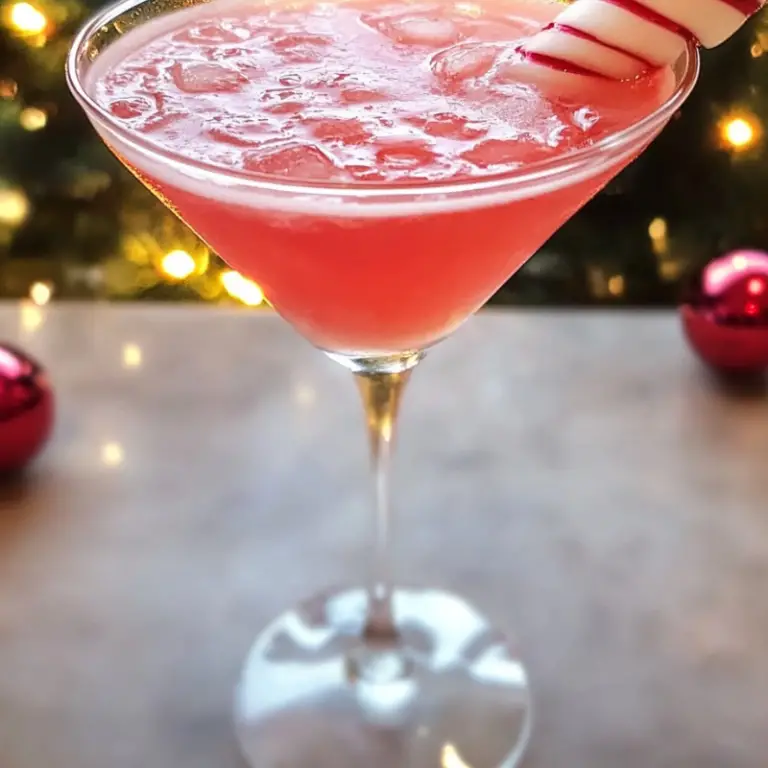 Festive Delight Cocktail - Savory Splash