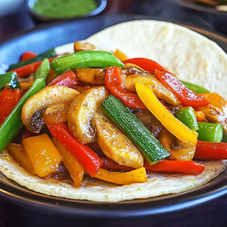 Fiesta Veggie Stir Fry - Savory Splash