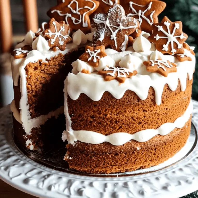 Gingerbread Cake - Savory Splash