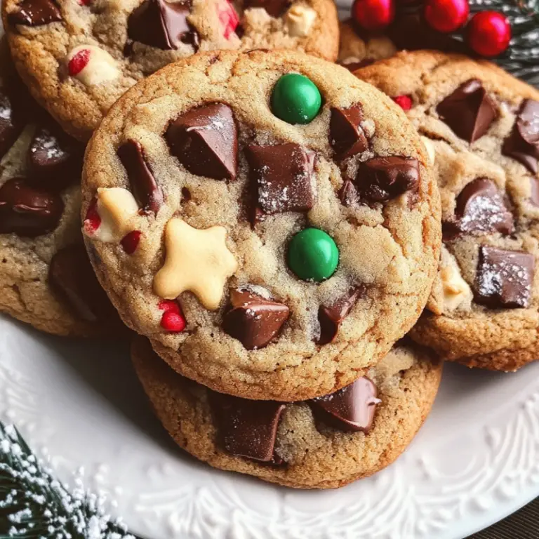 Holiday Delight Cookies - SavorySplash