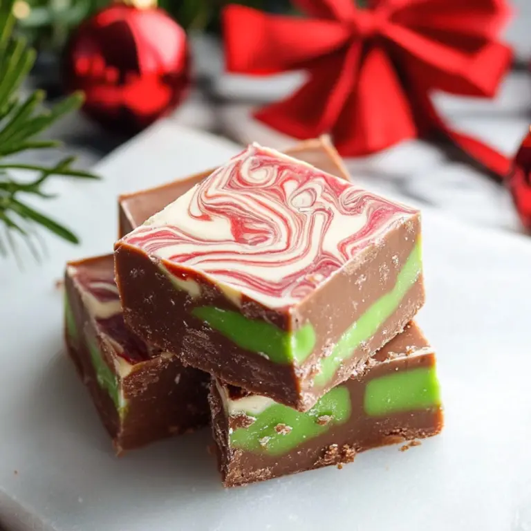 Holiday Fudge - Savory Splash