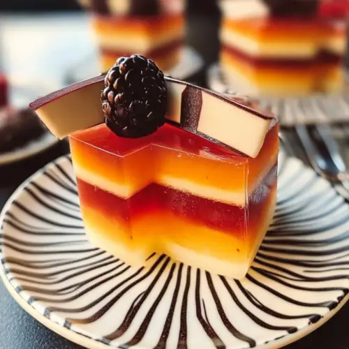 Layered Jello Recipe - Savory Splash
