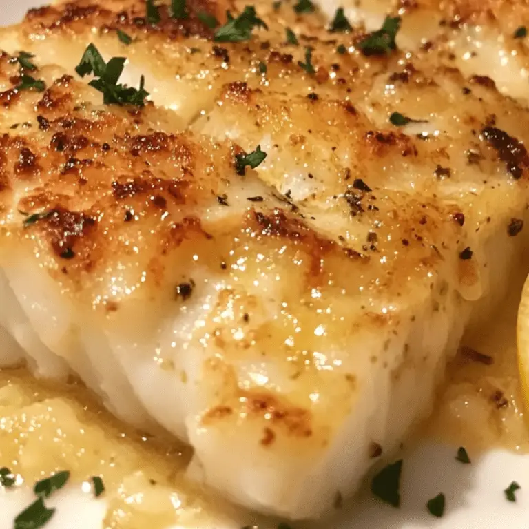 Baked Cod with Lemon and Garlic: A Simple and Elegant Seafood Delight ...