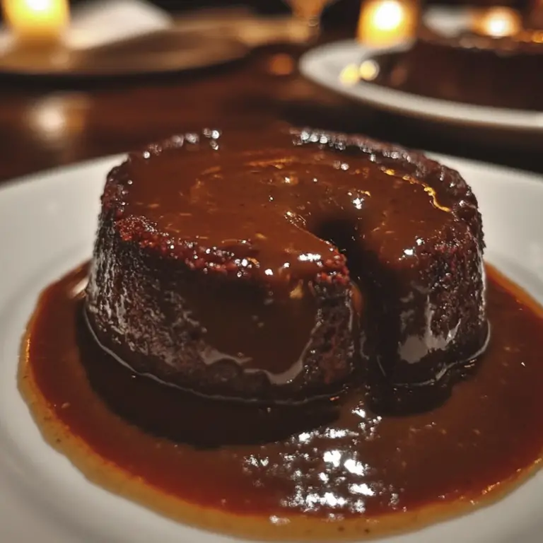 Malva Pudding - Savory Splash