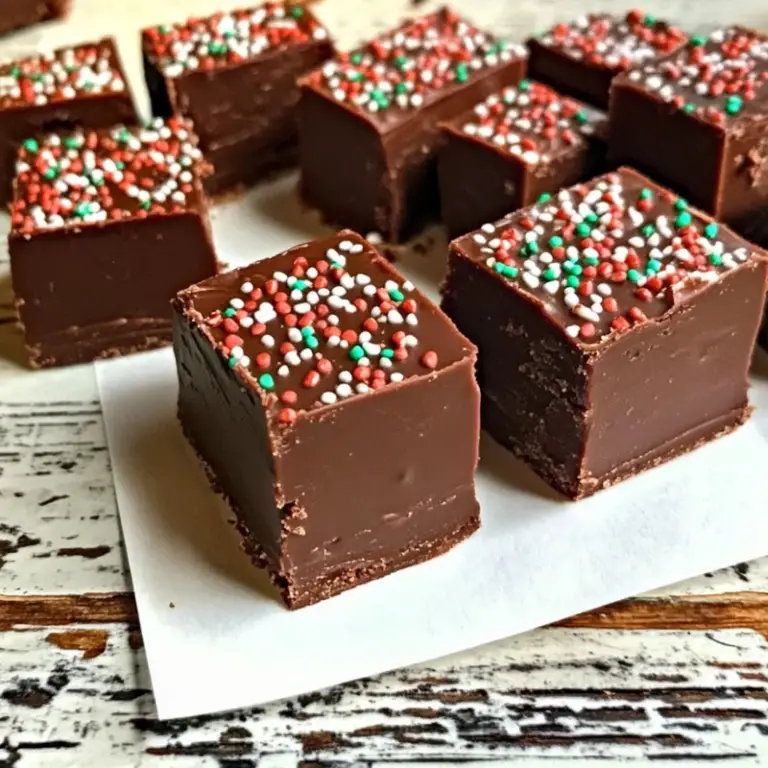 Mamie's Fudge - Savory Splash