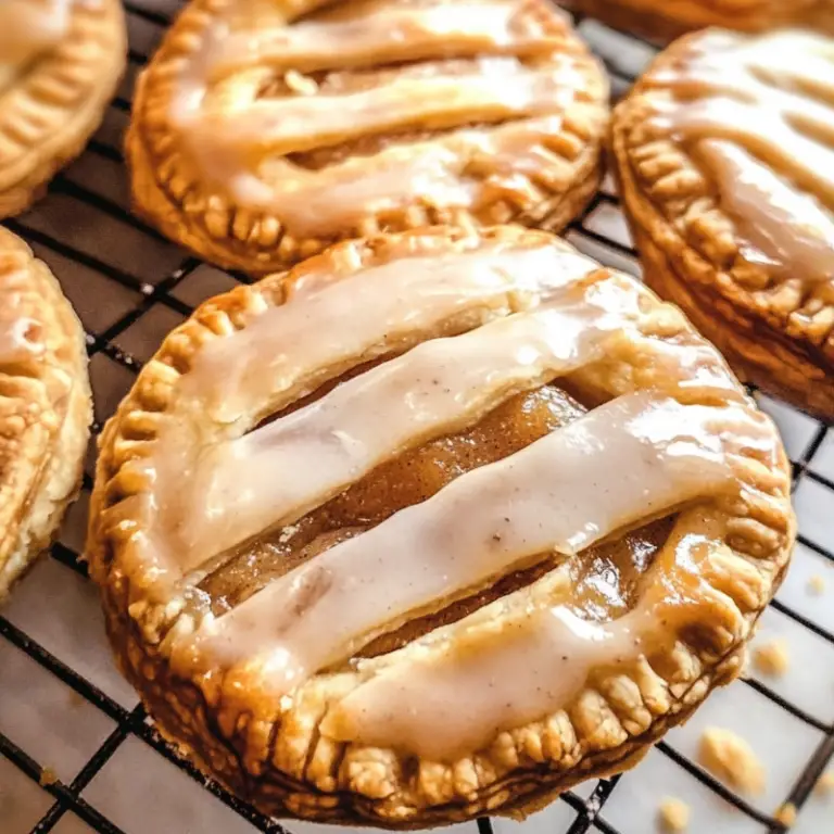 Maple Glazed Pumpkin Hand Pies - Savory Splash