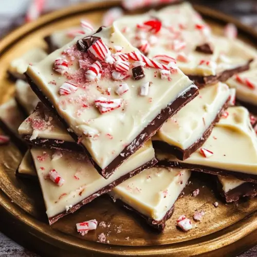 Peppermint Bark Delight - Savory Splash