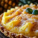 Pineapple Delight Pie - Savory Splash