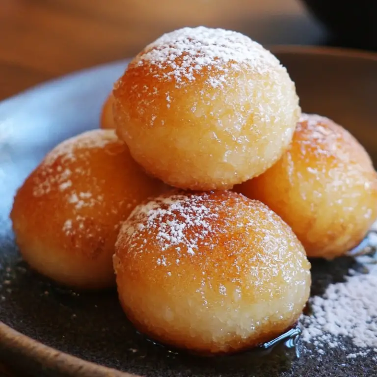 Potato Mochi - SavorySplash