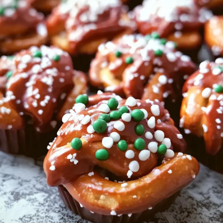 Pretzel Cup Bites - Savory Splash