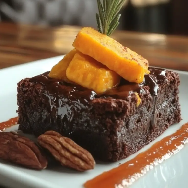 Brownies - Savory Splash