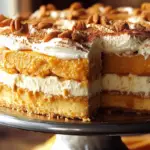 Pumpkin Torte - Savory Splash