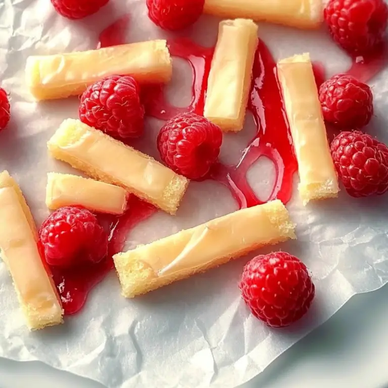 Raspberry Ribbons - SavorySplash