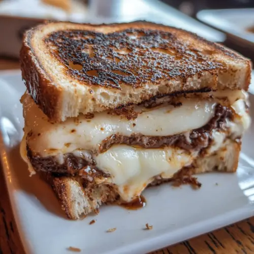 S'mores Grilled Cheese - Savory Splash