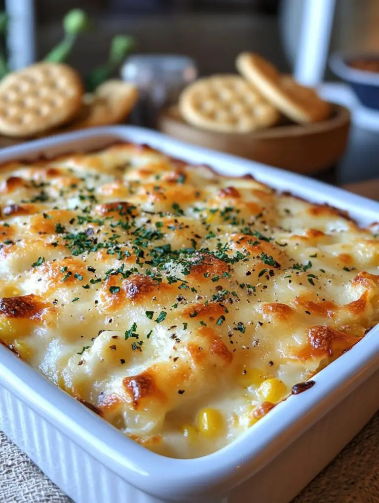 Cheesy Cream Cheese Corn Casserole: A Cozy Side Dish for Any Occasion ...
