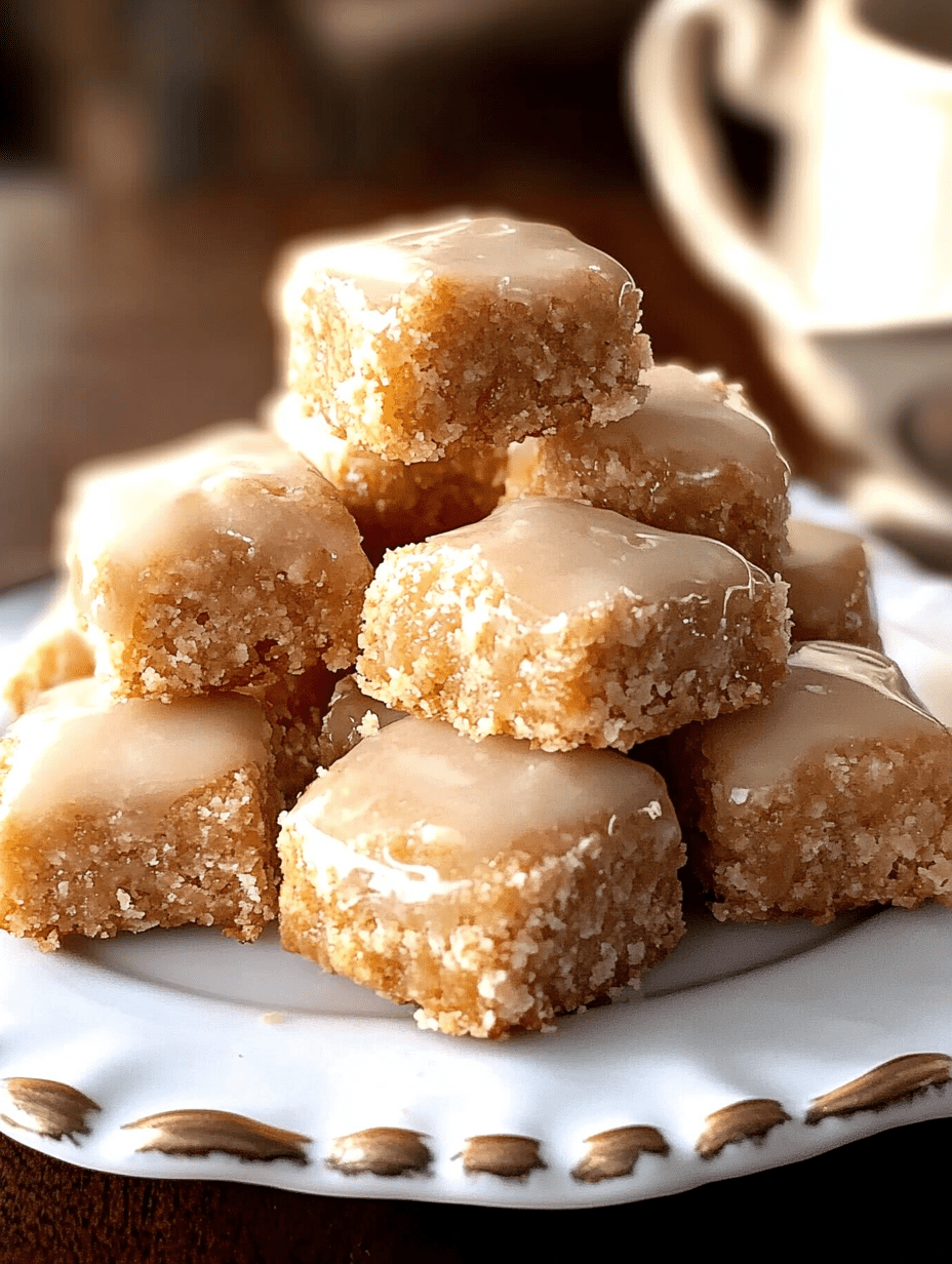 Frosted Butter Rum Brickle Bites: A Sweet Twist on Classic Cookies ...