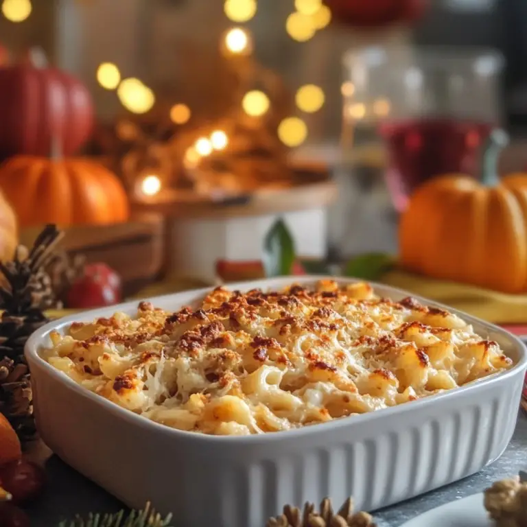 Autumn Pasta Bake - Savory Splash