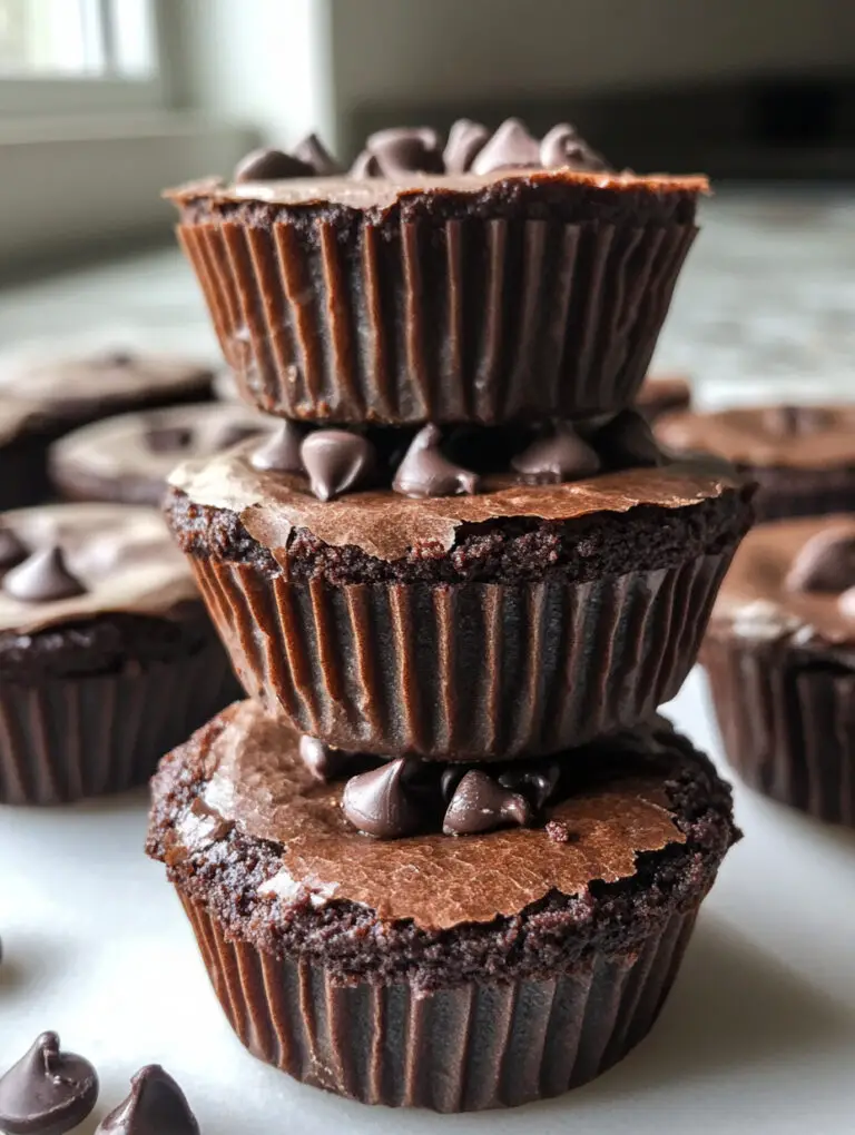 Brownie Cups - Savory Splash