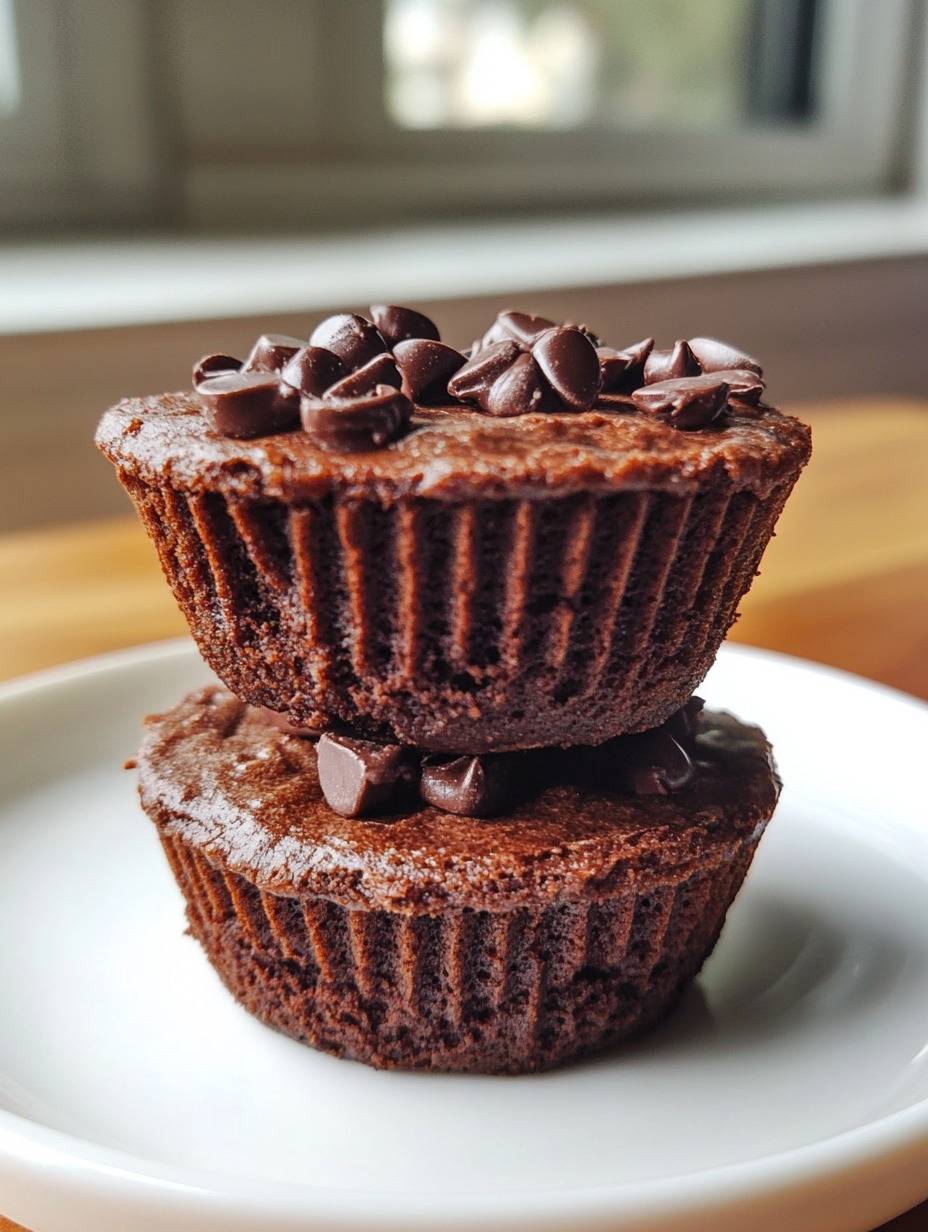 Brownie Cups - Savory Splash