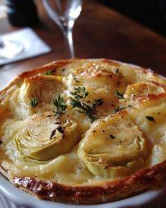 Artichoke Pie - Savory Splash