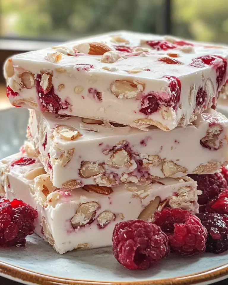 Cranberry Almond Nougat - Savory Splash