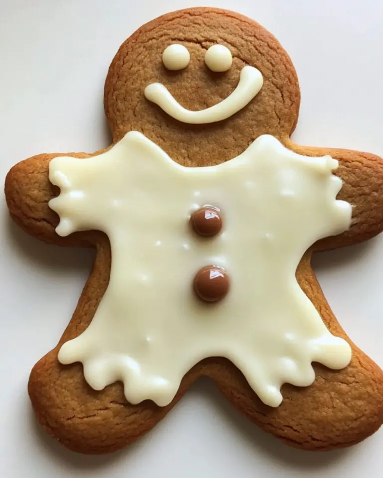 Gingerbread Icing Glue - SavorySplash