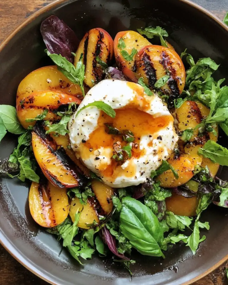 Autumn Burrata Salad - Savory Splash