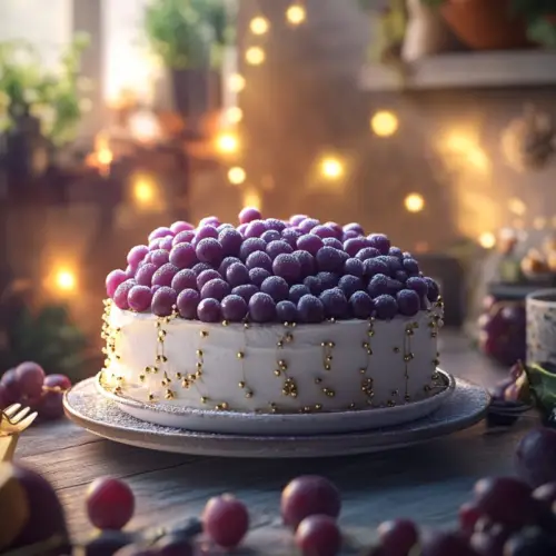 Grape Cake - Savory Splash