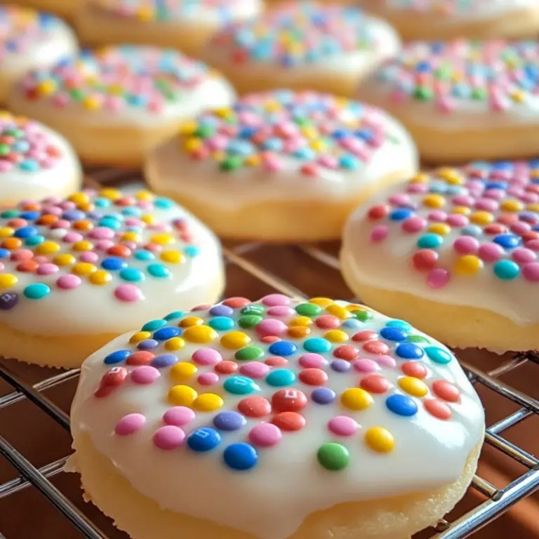 Pastel M&M Delights - Savory Splash